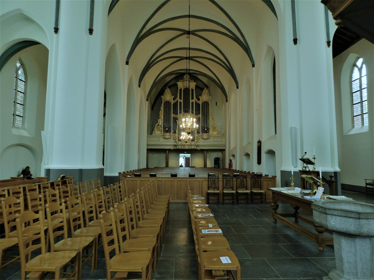 Psalmzangavond Oude kerk Ede met Betuwse bovenstemgroep - Adullam | leren - wonen - werken